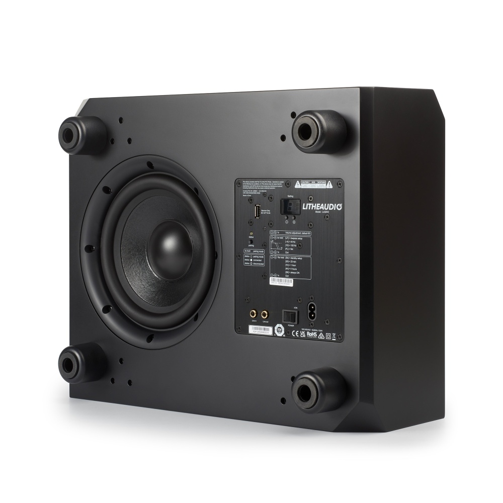 Lithe Audio 8” Active Cinema Subwoofer - Lithe Audio LTD